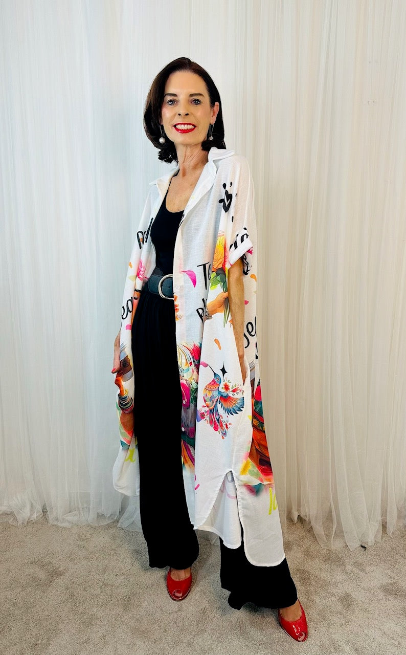 Lucia Shirt in Dress – Bond Street Store